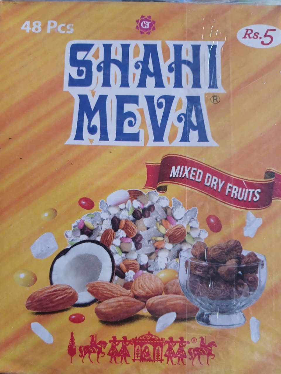 Shahi Meva for elduts yummy and tasty (1 Box in 48pcs) | Daraz.pk