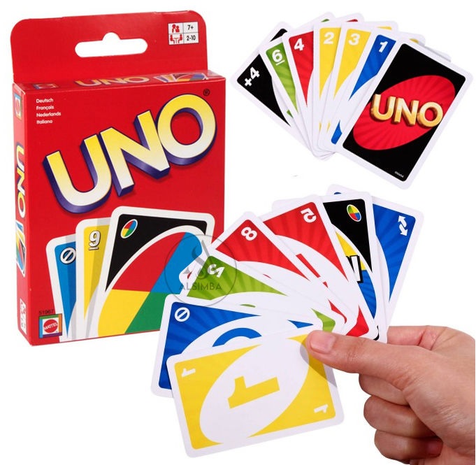 ONO Cards _ UNO Deluxe Family Card Game | Daraz.pk