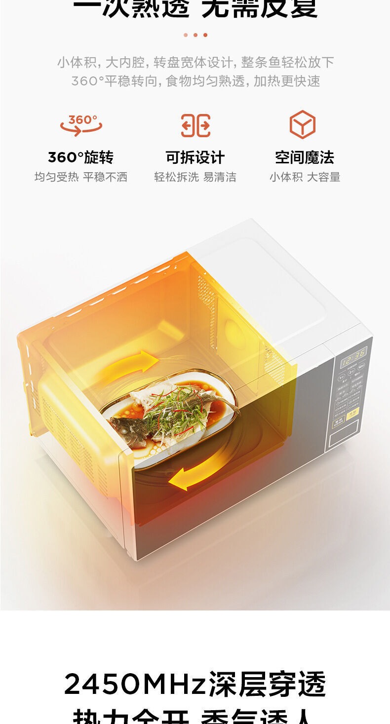 Микроволновая печь M1 - L213C с 20L многофункциональной клавиатурой | AliExpress