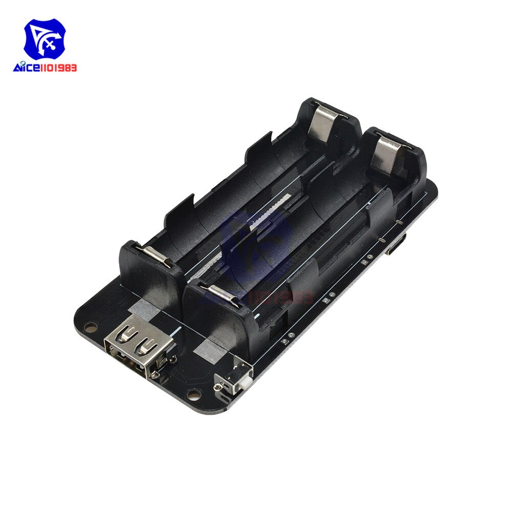 【Universal Car Parts Store】diymore ESP8266 ESP32 ESP32S 2x18650 Charger Shield V8 5V 2.2A USB ...