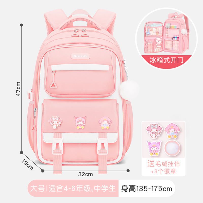 CUTE WOMEN BACKPACK MULTI POCKET STUDENT BAG CANVAS SCHOOL BAG FOR ...