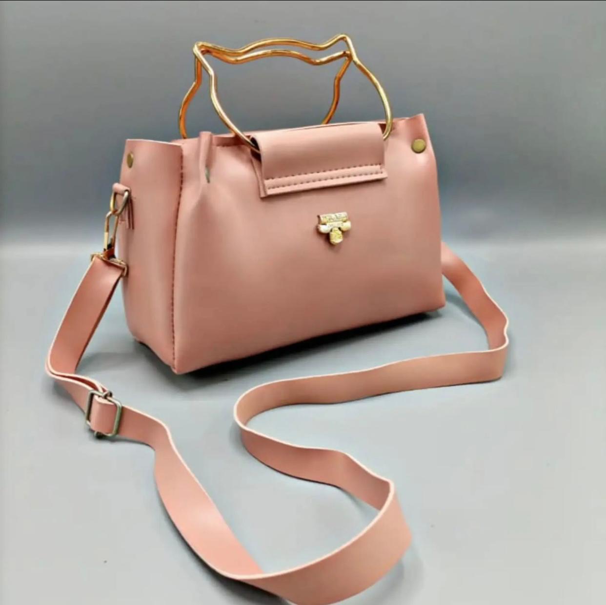 U.S BUY New design cat handle handbag with long shoulder strap ...