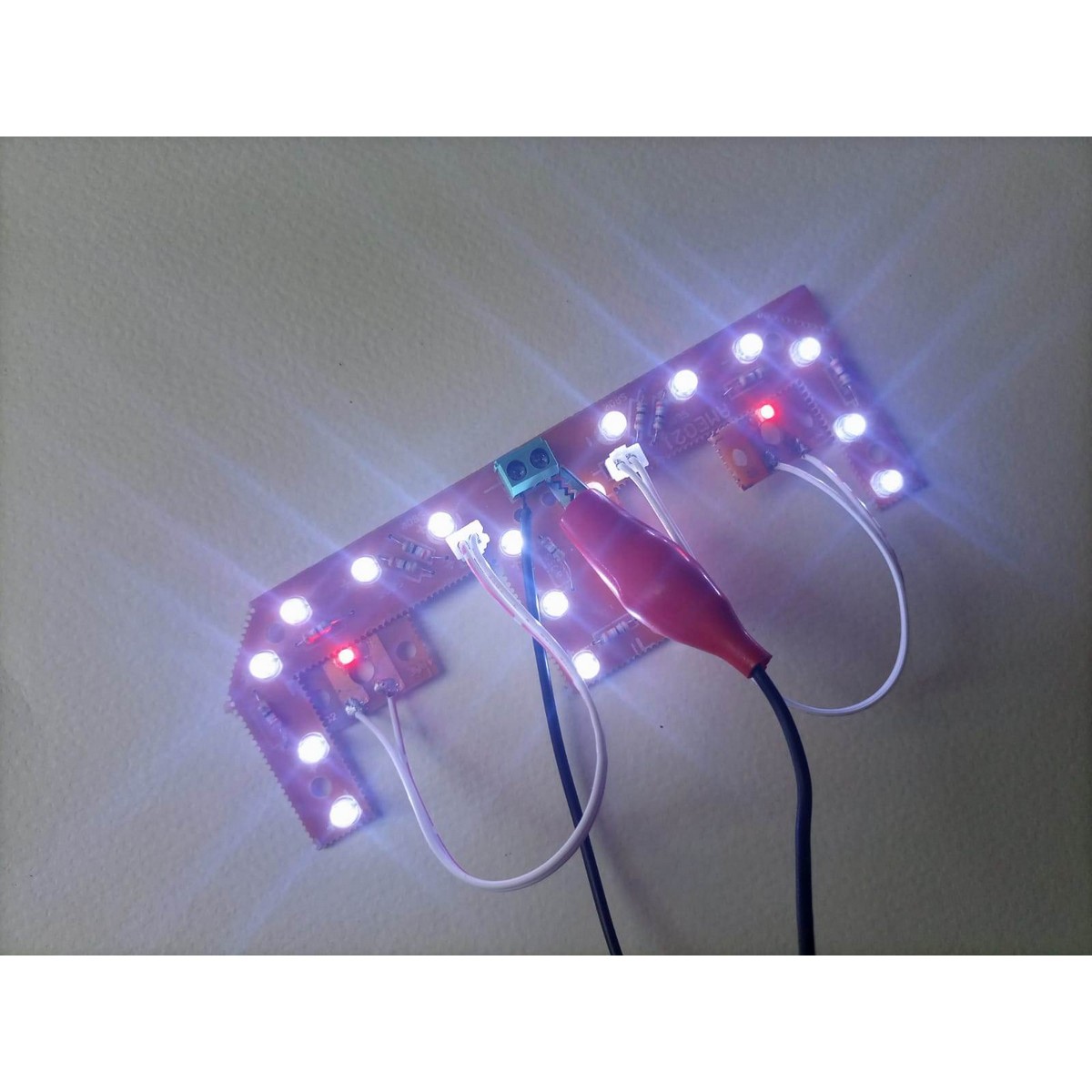 Speedometer LED Glow Kit with Needles for Honda CG 125 | Daraz.pk