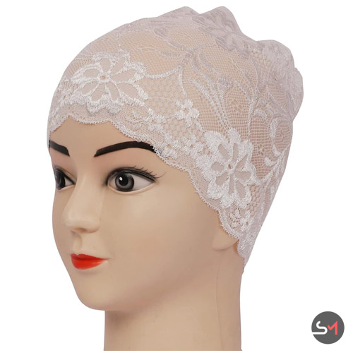 Stylish Net Hijab Caps for Girls Breathable, Comfortable, and Versatile ...