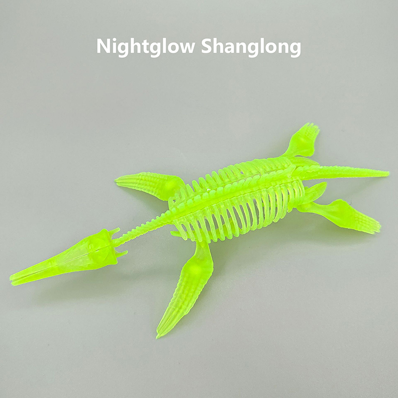 1 Set Kid Toy DIY Assembly Jurassic Dinosaur Fossil Skeleton Mosasaurus ...