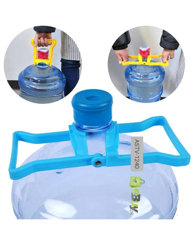19 ltrs Water Bottle Handle Lifter - Easy Lifting For 19 Liter Water ...