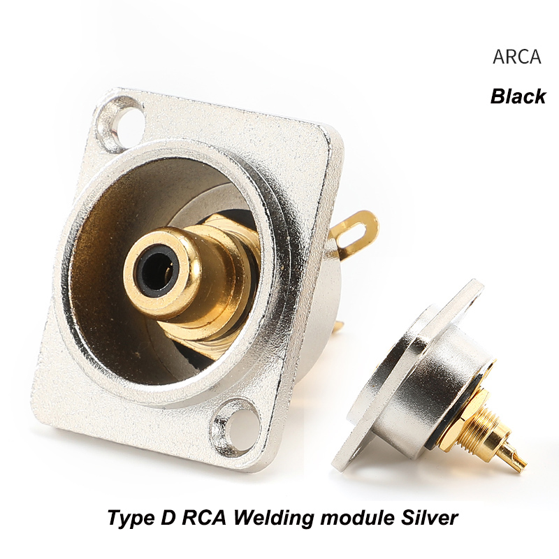 A367A Type D RCA Lotus Socket YS367A AV Audio Video Connection DVD ...