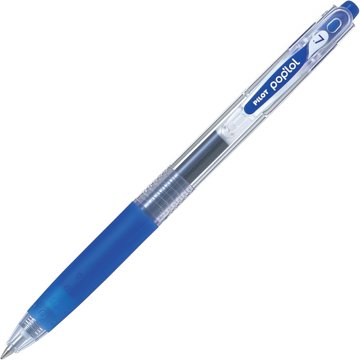 Pilot Poplol 0.7 Gel Ink Rollerball Pen- Blue/black/red/green/golden ...