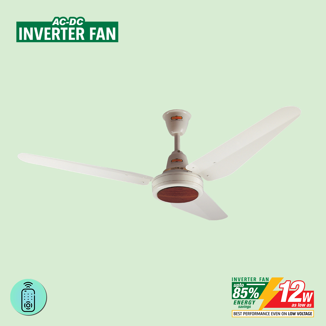 Super Asia Ceiling Fan New Classic AC/Dc Inverter 56" | Daraz.pk