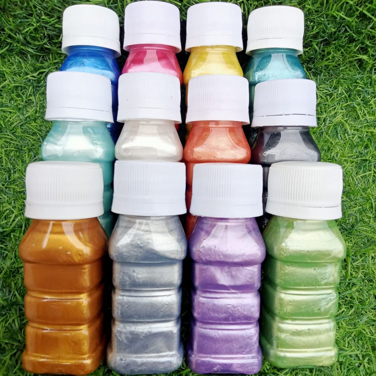 Roohan Trading - Acrylic Paint Set - 30ml (Pack of 12) - Assorted ...