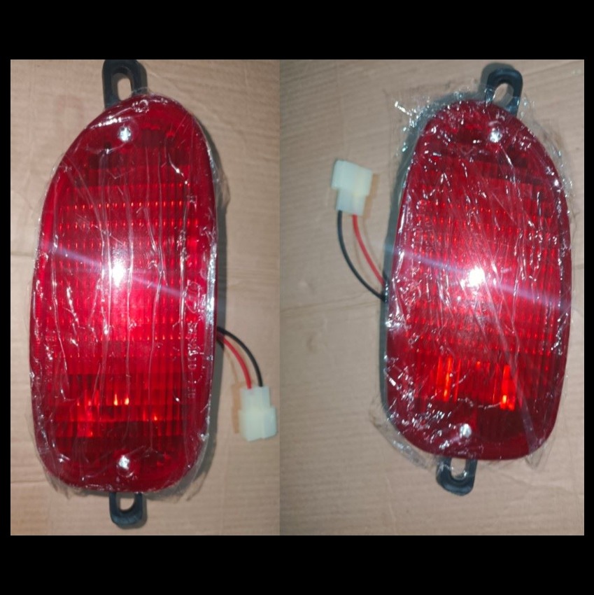 FAW XPV VAN REAR BUMPER LIGHT PIAR | Daraz.pk