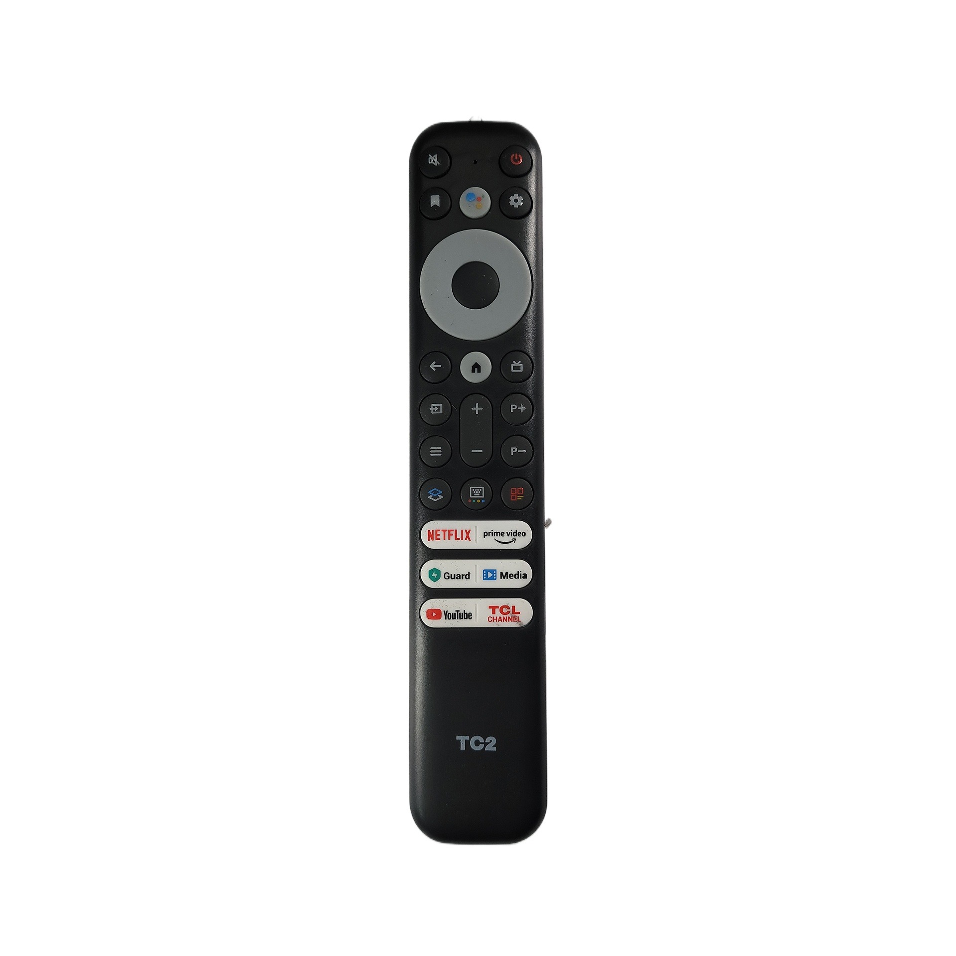 TCL Smart Android LED TV Remote (No Voice Commands) with Netflex ...