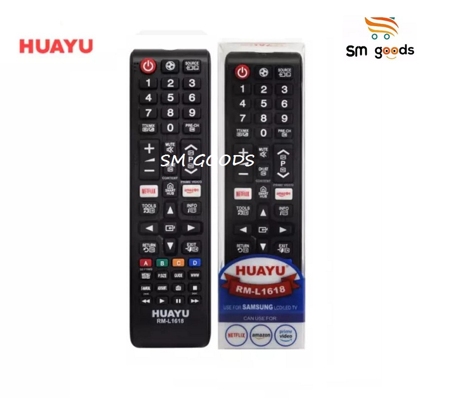 Samsung Smart Andriod LCD & LED Remote Control with NetFlex & Amazon ...