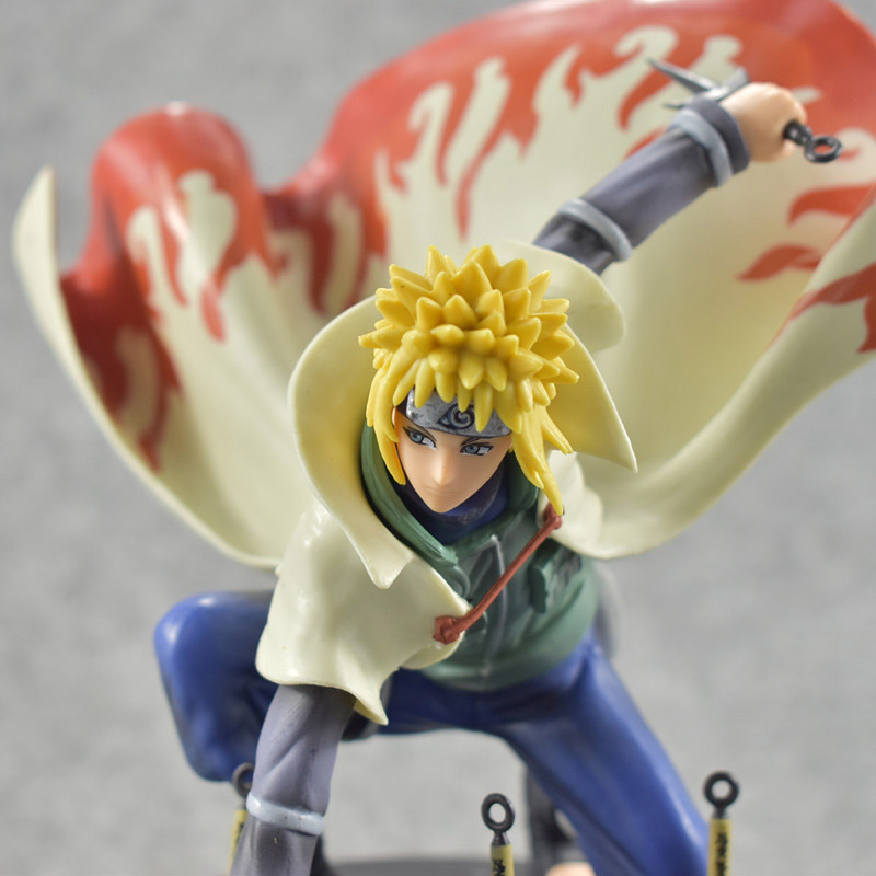 Collections Anime Figure Toy Namikaze Minato Figurine Statues Garage ...