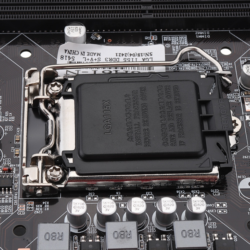 Para Intel H61 Socket LGA 1155 Computadoras Placa base DDR3 1155-pin c ...