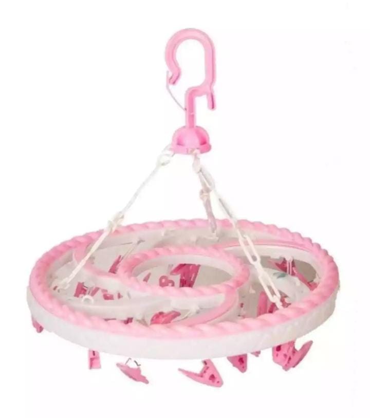 Baby Cloth Hanger/Baby Clothes Hanger With Clips/Baby Clothes Hanging ...