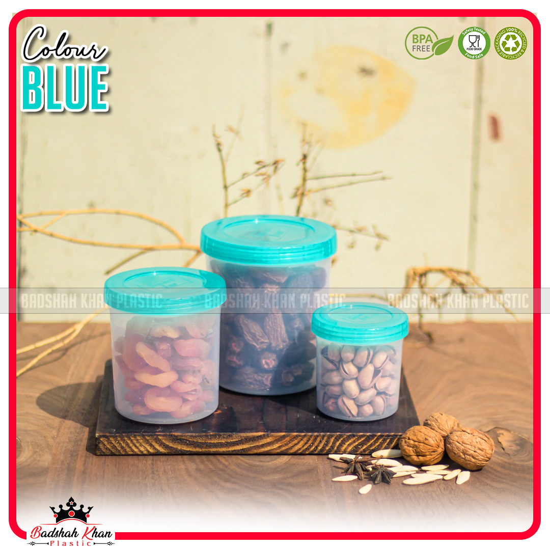 Premium Quality Smart Jar For Household - Transparent Plastic Container ...