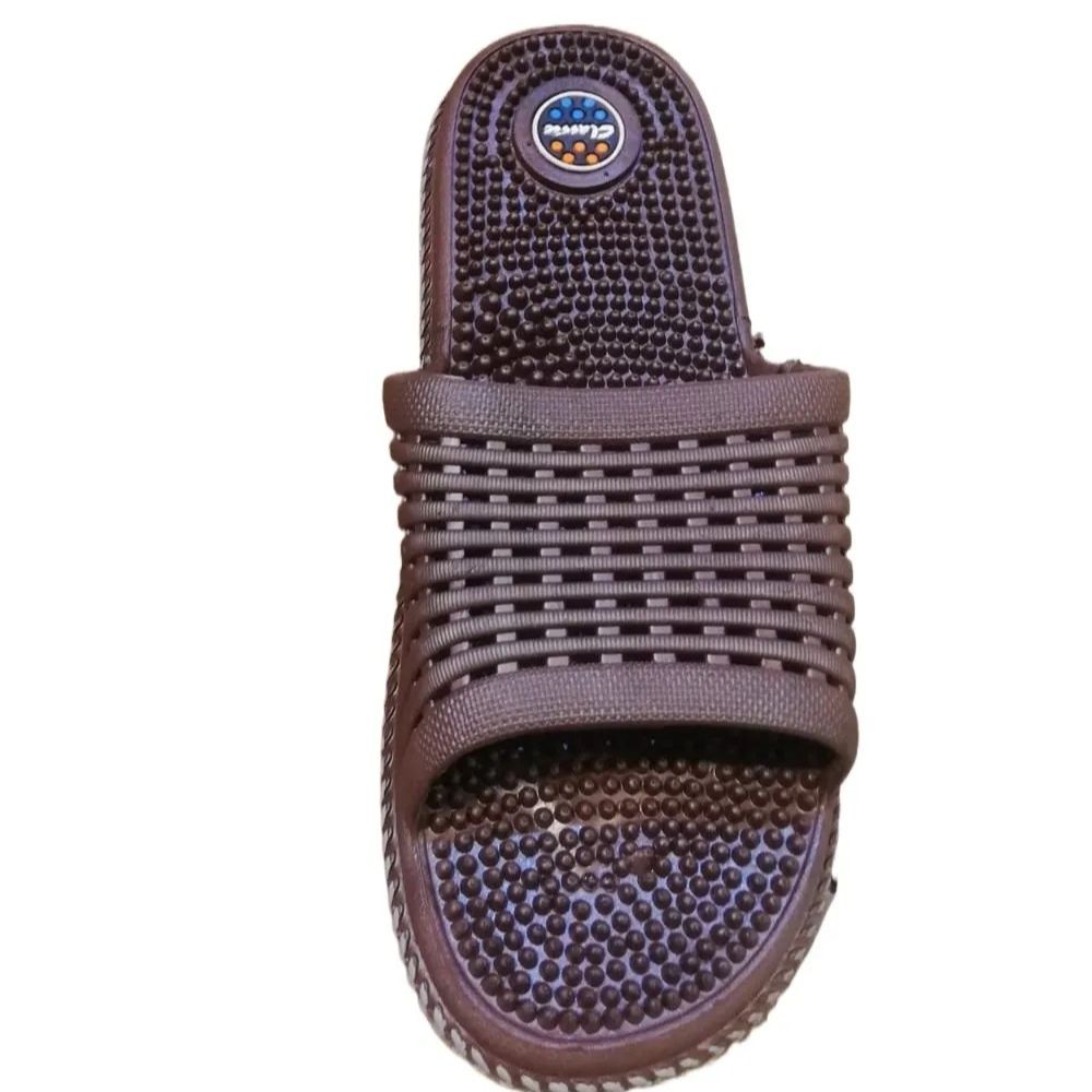 GENTS MEDICATED CHAPPAL SOFT MASSAGE SLIPPERS FOR MEN | Daraz.pk