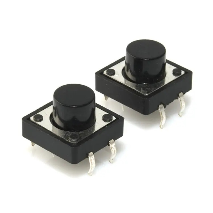 (PACK OF 5) Big Momentary Push Button Switch - Square | Daraz.pk