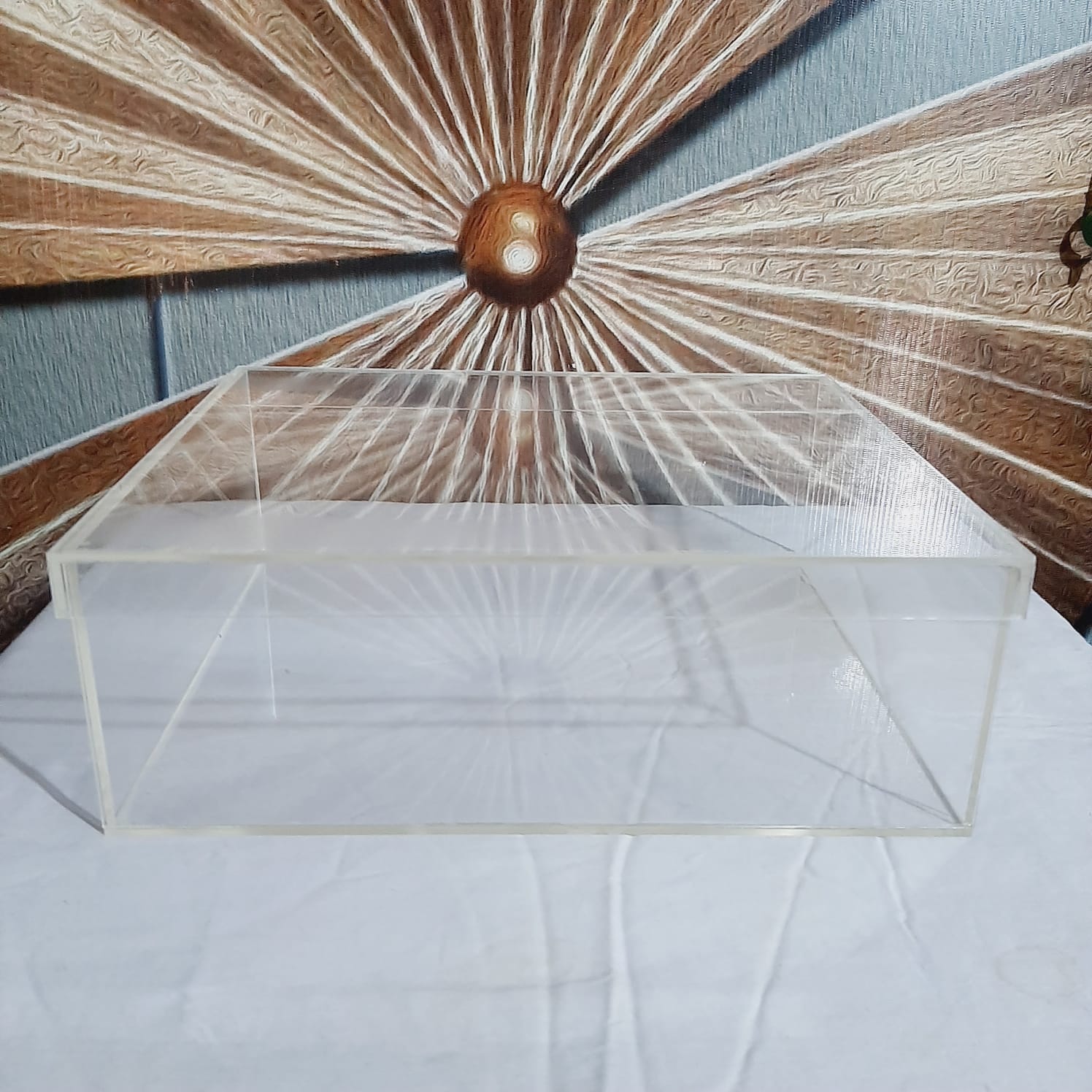 Clear Acrylic Gift Box, Birthday Gift Box Acrylic Box Get Will Soon ...