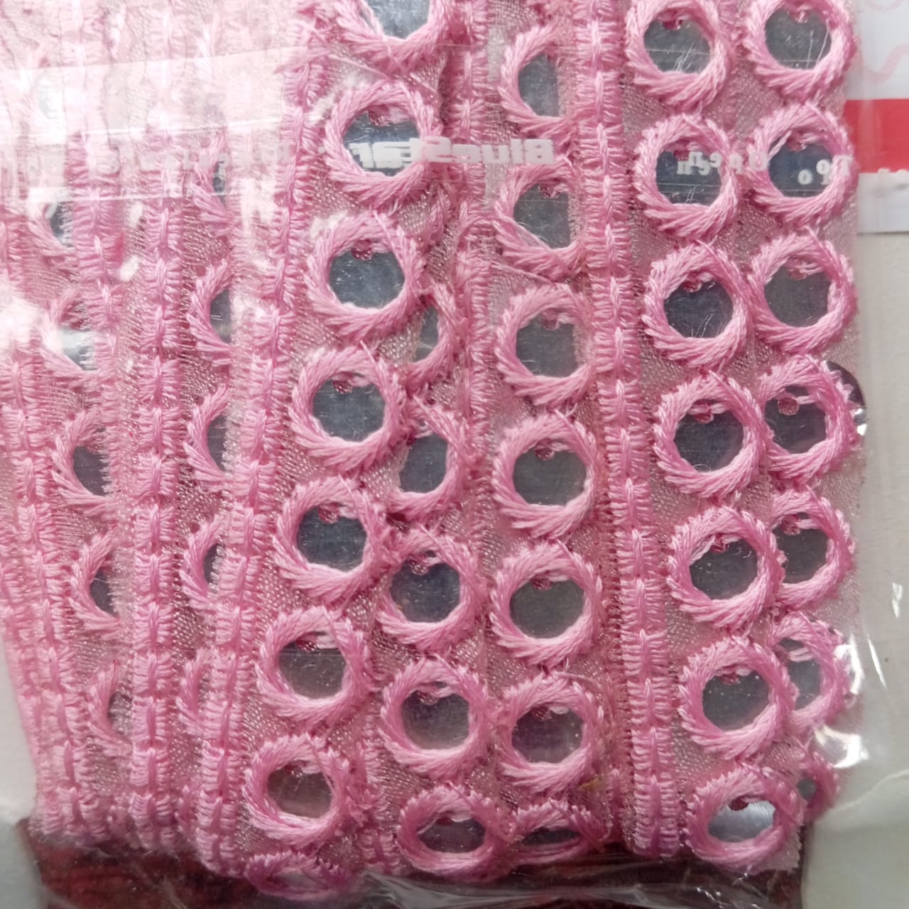 8 Yard Sitara Patti Lace/ Trendy lace for dresses, frocks, and dupatta ...