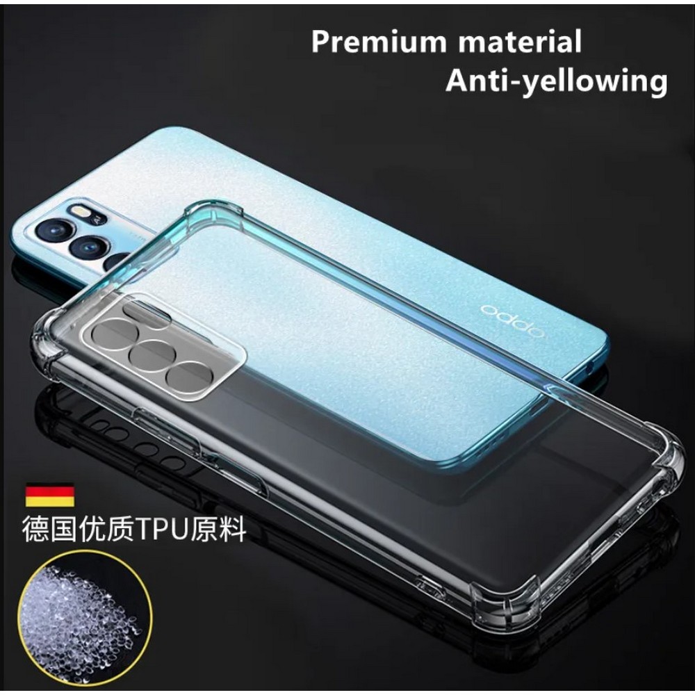 Oppo Reno 6 4GTransparent Soft Back Cover | Daraz.pk