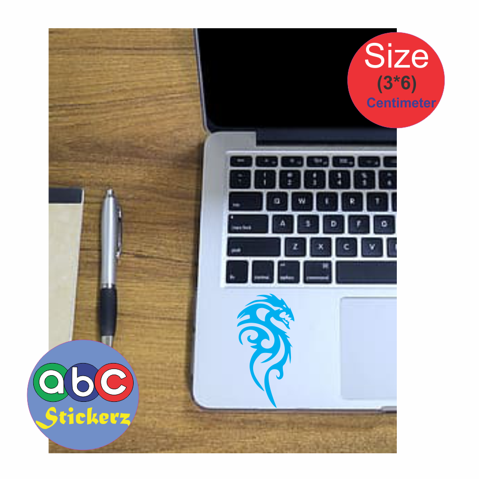 DRAGON quote Decal Skin for MacBook Trackpad Vinyl Sticker , Laptop ...