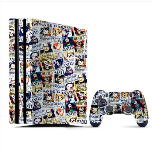 Ps4 slim\Fat\Pro New Designs skin with controller skin | Daraz.pk