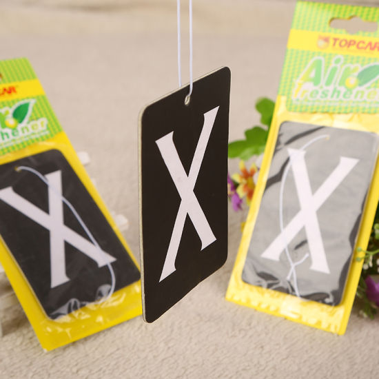 X Perfume Card Pack Car Interior Hanging Card Fragrance | Daraz.pk