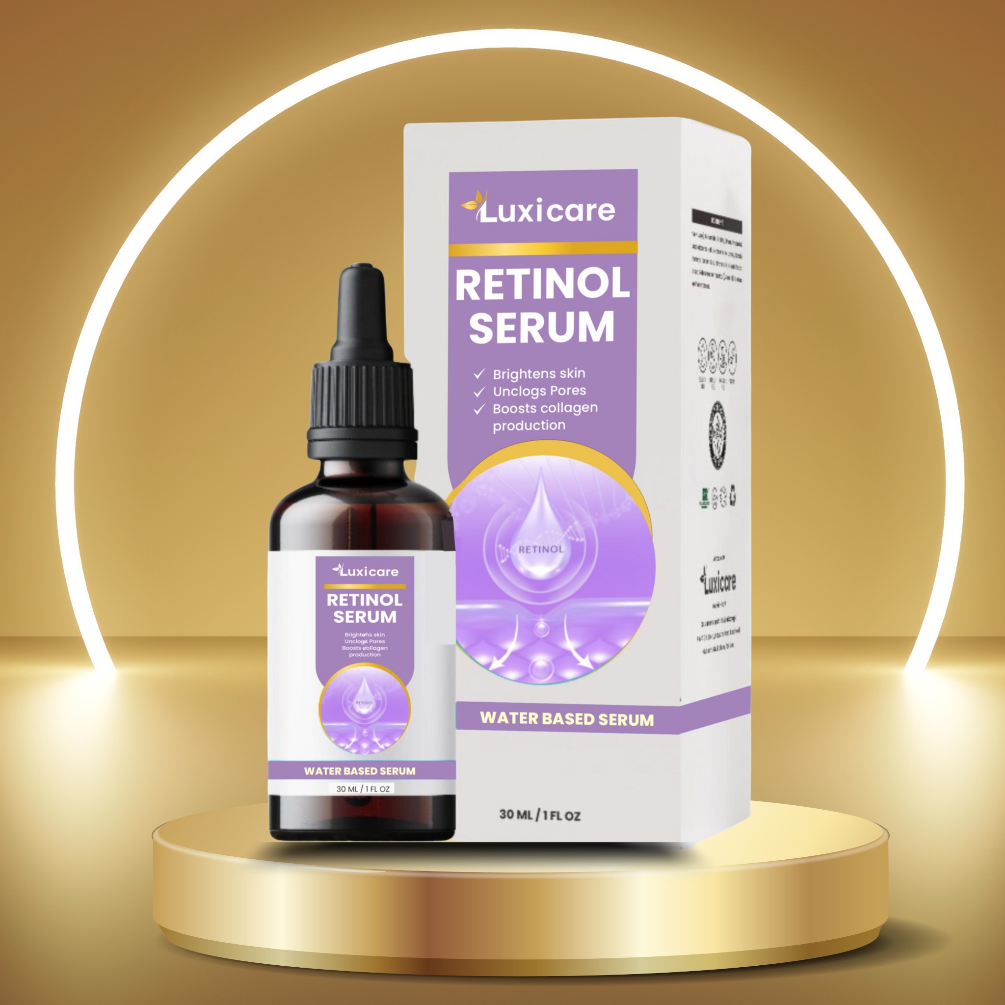 Retinol Serum: Age-Defying Powerhouse for Radiant, Youthful Skin | Daraz.pk