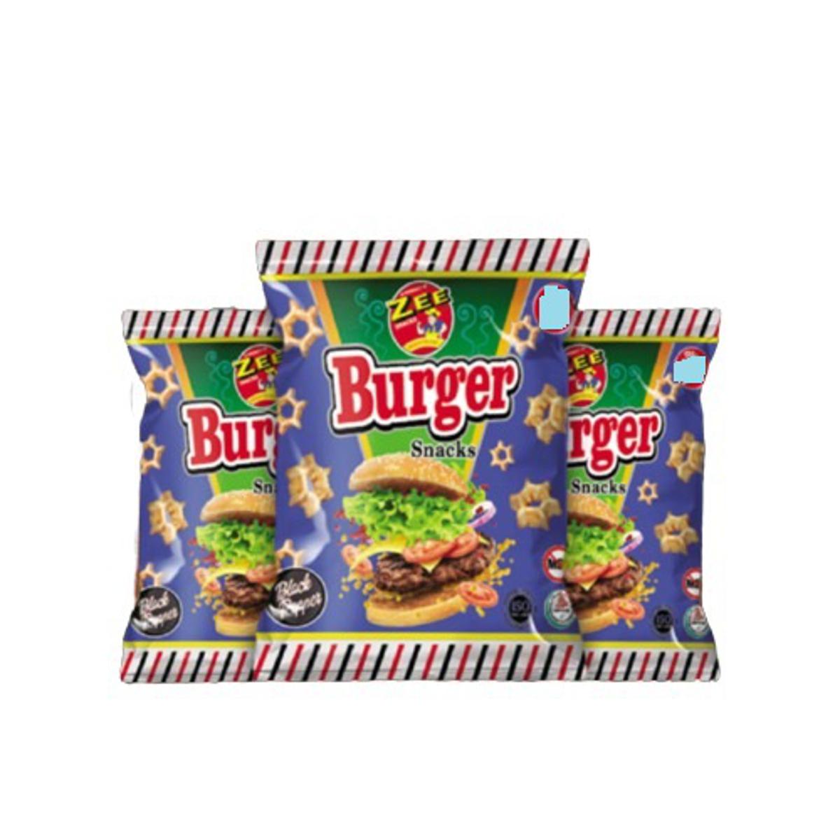 Burger Snacks Black Pepper Flavour (12 PCS) | Daraz.pk