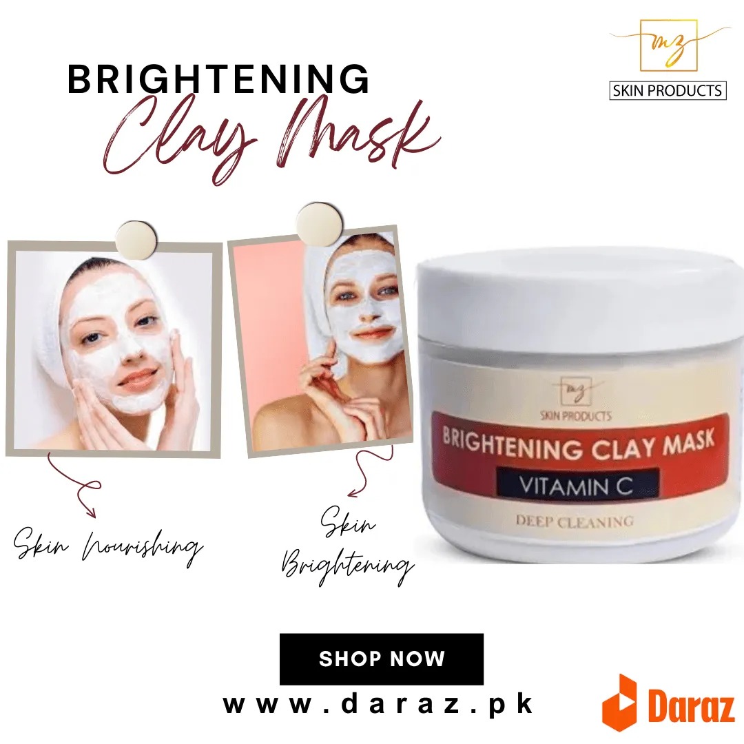 CLAY MASK | ANTI-ACNE CLAY MASK | SALICYLIC ACID | 200G | MASK | FACE ...
