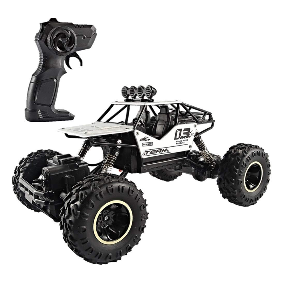 RC Off-Road Rock Crawler 1:16 Scale Vehicle 4WD Electric Off Road Rock Crawler RC Monster Truck ...