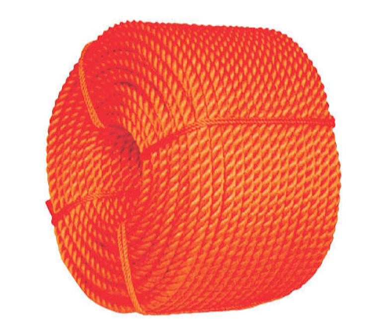 Strand Twisted Polypropylene Rope with 6mm Size 20 meter length Color ...