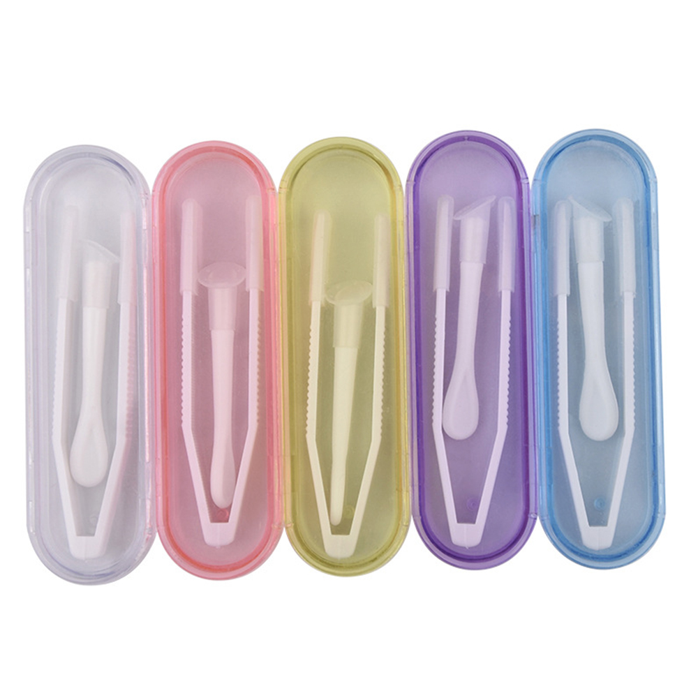 EasyLens Contact Lens Applicator and Remover Set with Hygienic Case ...