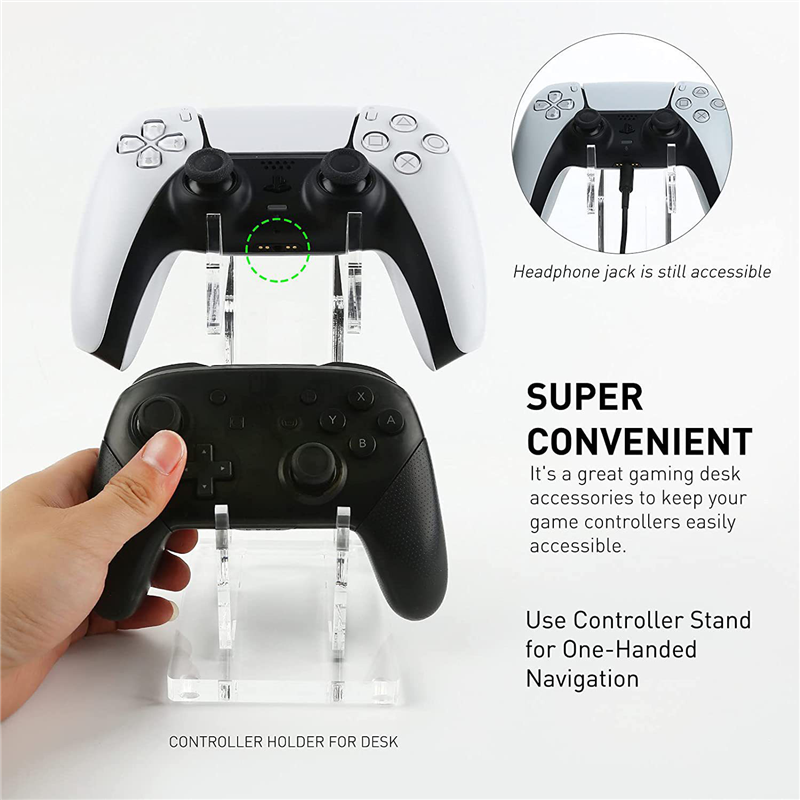 Dual Tier Game Controller Holder Controller Holder for Switch Pro/Xbox ...