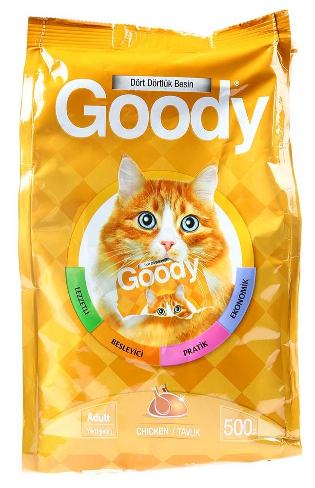 Goody Cat Food In Chicken â€“ 500 Gram Price in Pakistan - View Latest ...
