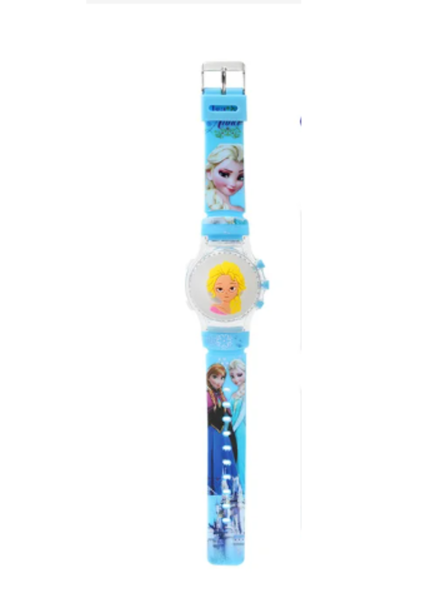Animation peripheral glare gyro watch children's creative cartoon ...