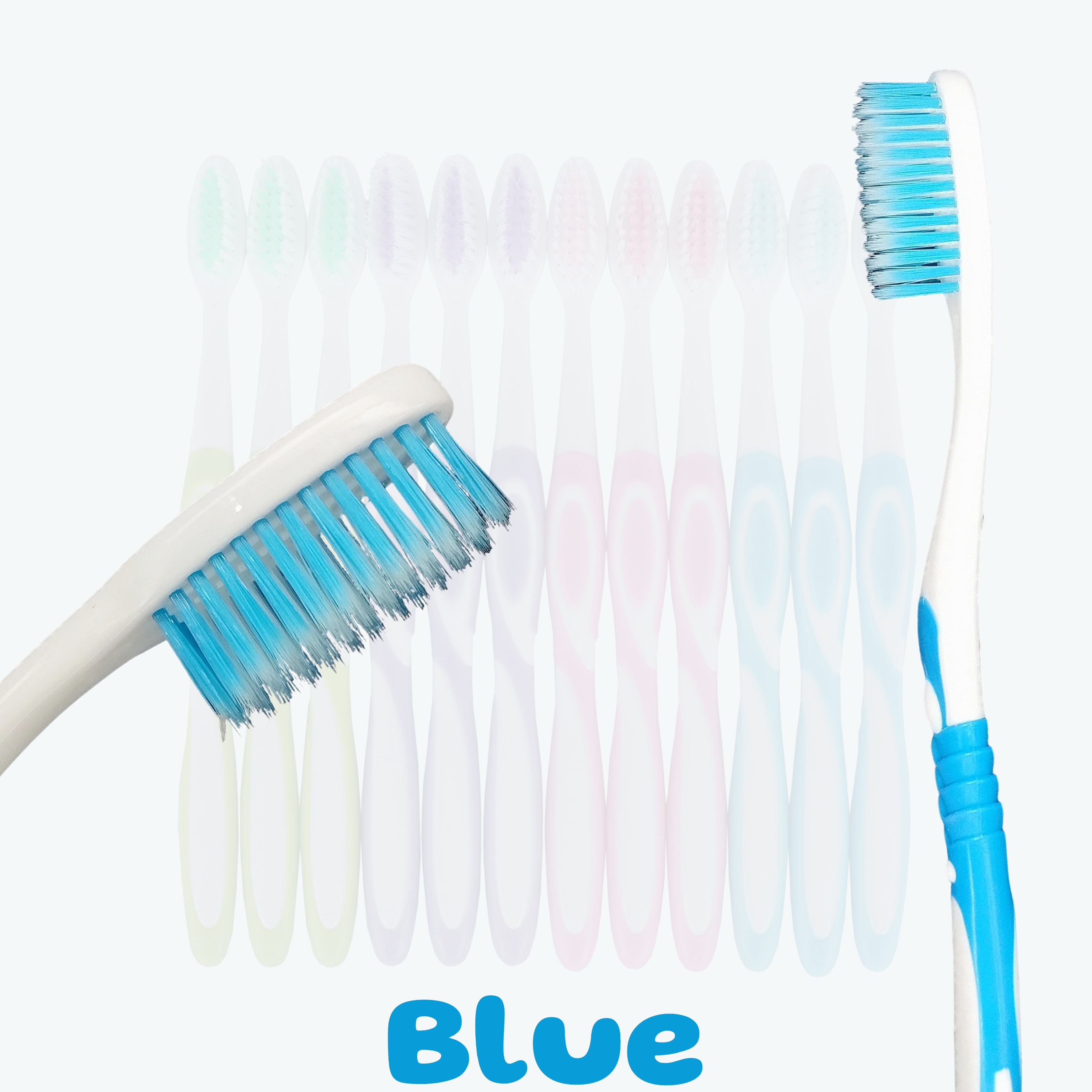 Nano Technology Multicolor Clean Toothbrush | Ultra Soft Nano Bristles ...