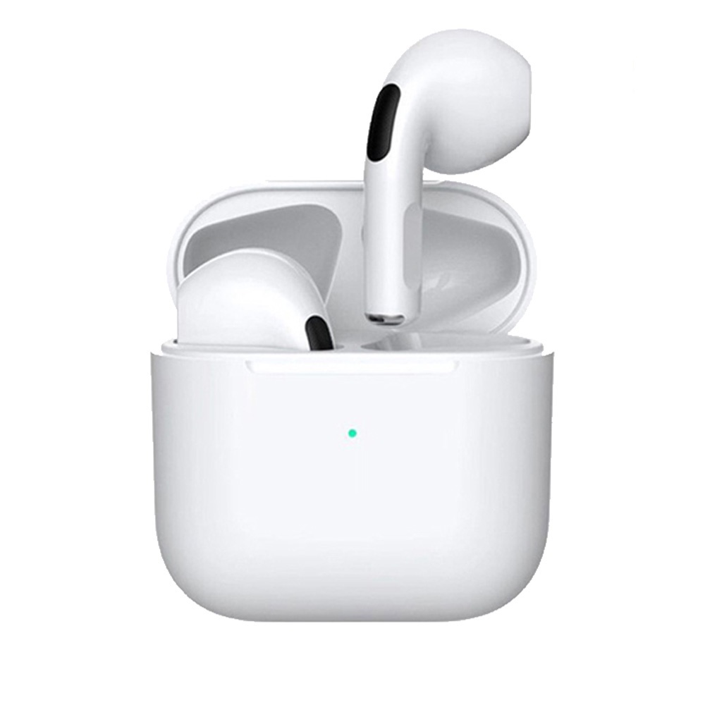 Pro 4 TWS Wireless Bluetooth Earphones with Microphone Earbuds Headset ...