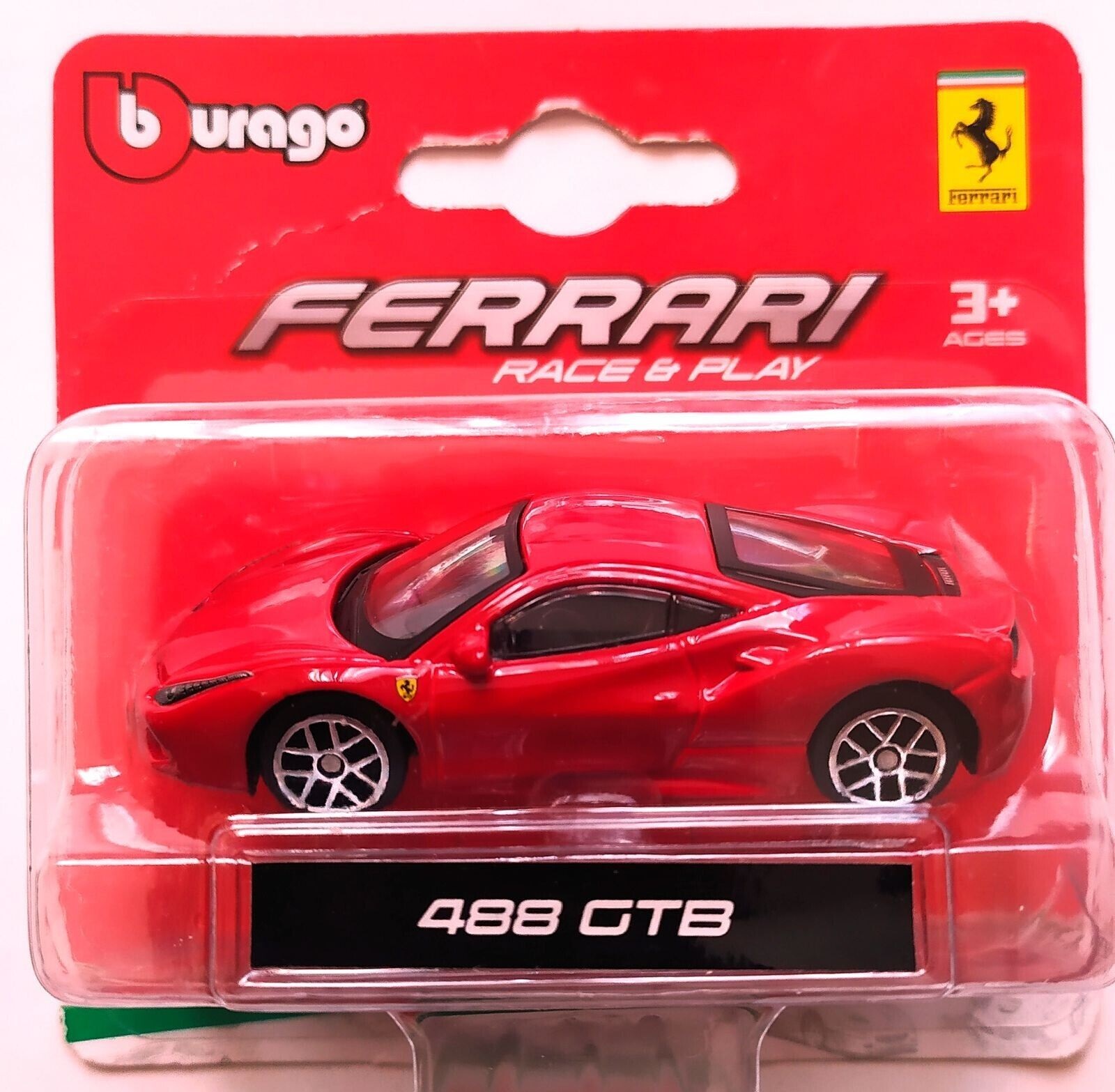 Bburago Race Play Drive Ferrari 1/64 Diecast Metal Model | Daraz.pk