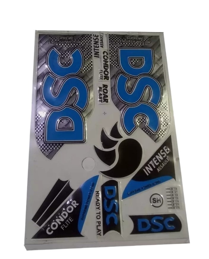 DSC STICKER FOR BAT UNIQUE LOOK BEST QUALITY | Daraz.pk