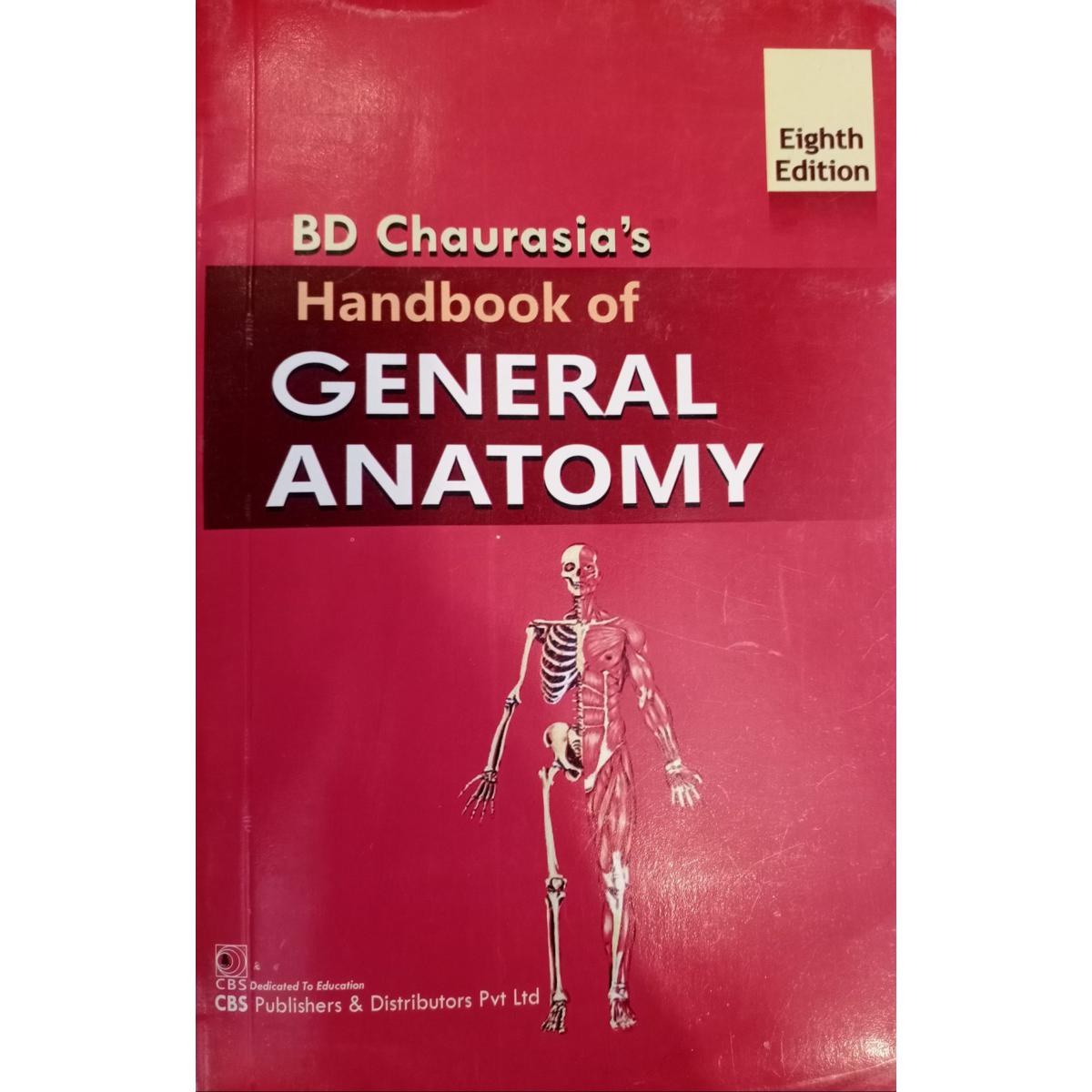 BD Chaurasia General Anatomy Emedicodiary, 45% OFF