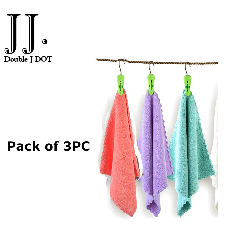 Microfiber Baby Face Cleaning Soft Towel | Daraz.pk