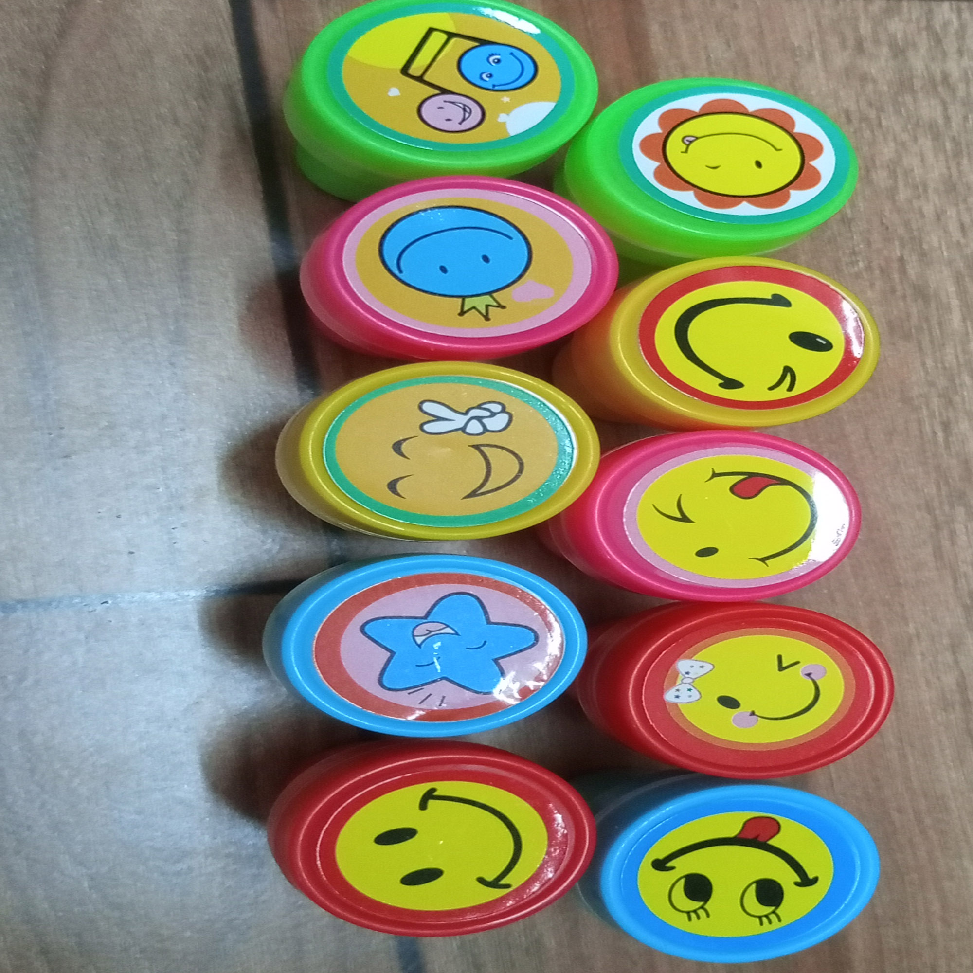 Smiley Emoji Designs Stamp Art # GW- Sf Stamp - Toy-0002 | Daraz.pk