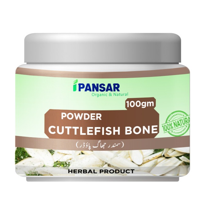 ORGANIC CUTTLEFISH BONE FINE POWDER | SAMUNDAR JHAG 100GRAM | Daraz.pk