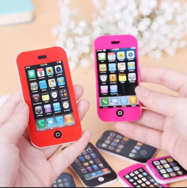 Stylish Mobile Erasers for Girls Boys / Fancy Erasers for Kids Stylish ...
