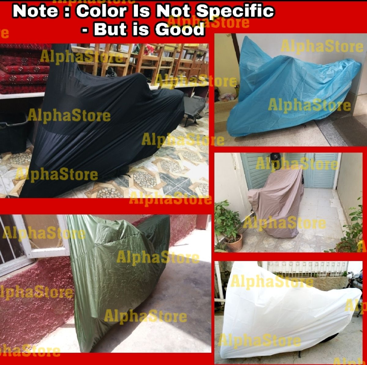 Top Cover Bike COVER for Honda CG 125 CD 70 - Full Body Cover ...