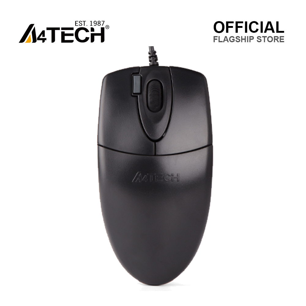 A4Tech OP-620D Wired Optical Mouse - 2x Click Button - 1200 DPI - For ...
