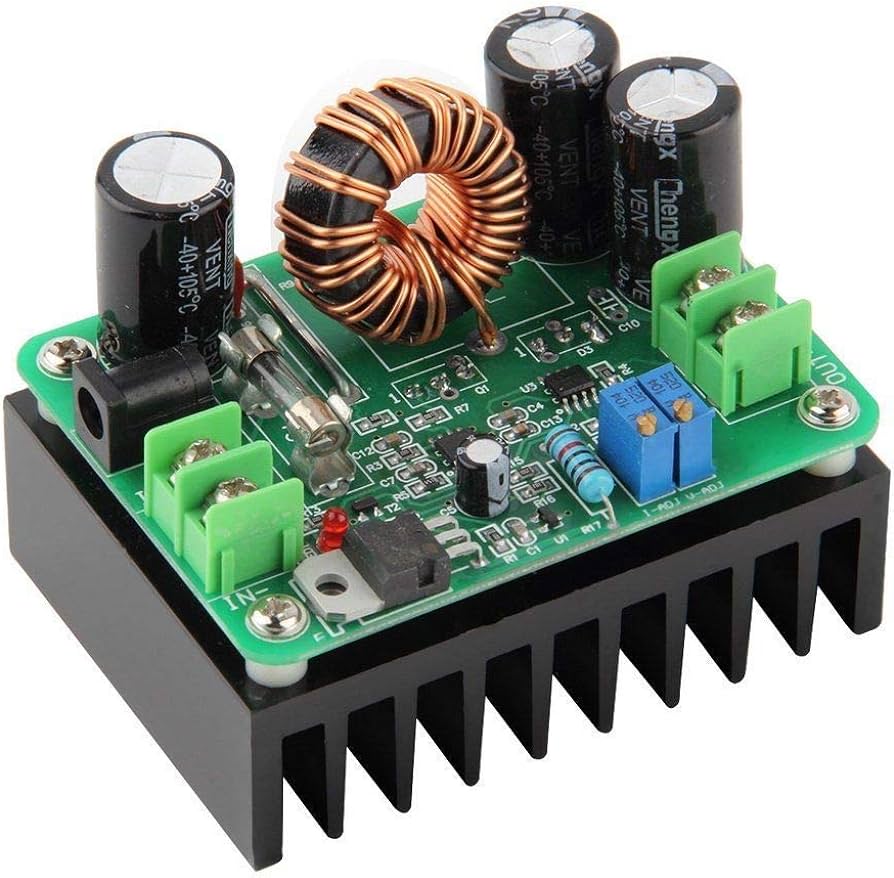 600W Constant voltage Constant Current 12-60V DC Step Up booster ...